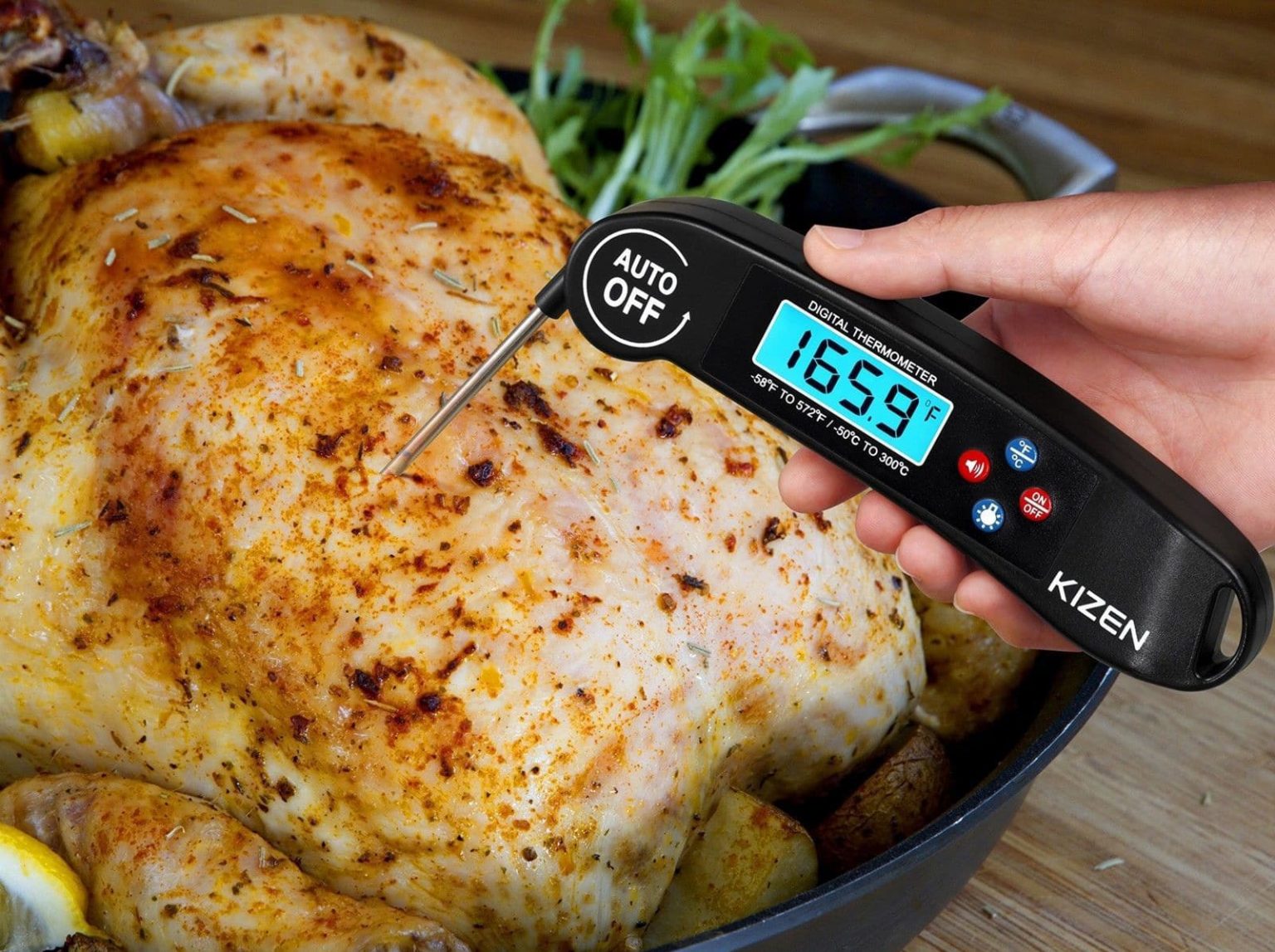 8 Best Smoker Thermometers Reviewed in Detail (Fall 2025)