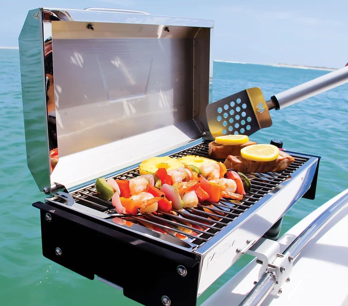 5 Best Boat Grills Reviewed in Detail (Winter 2024)