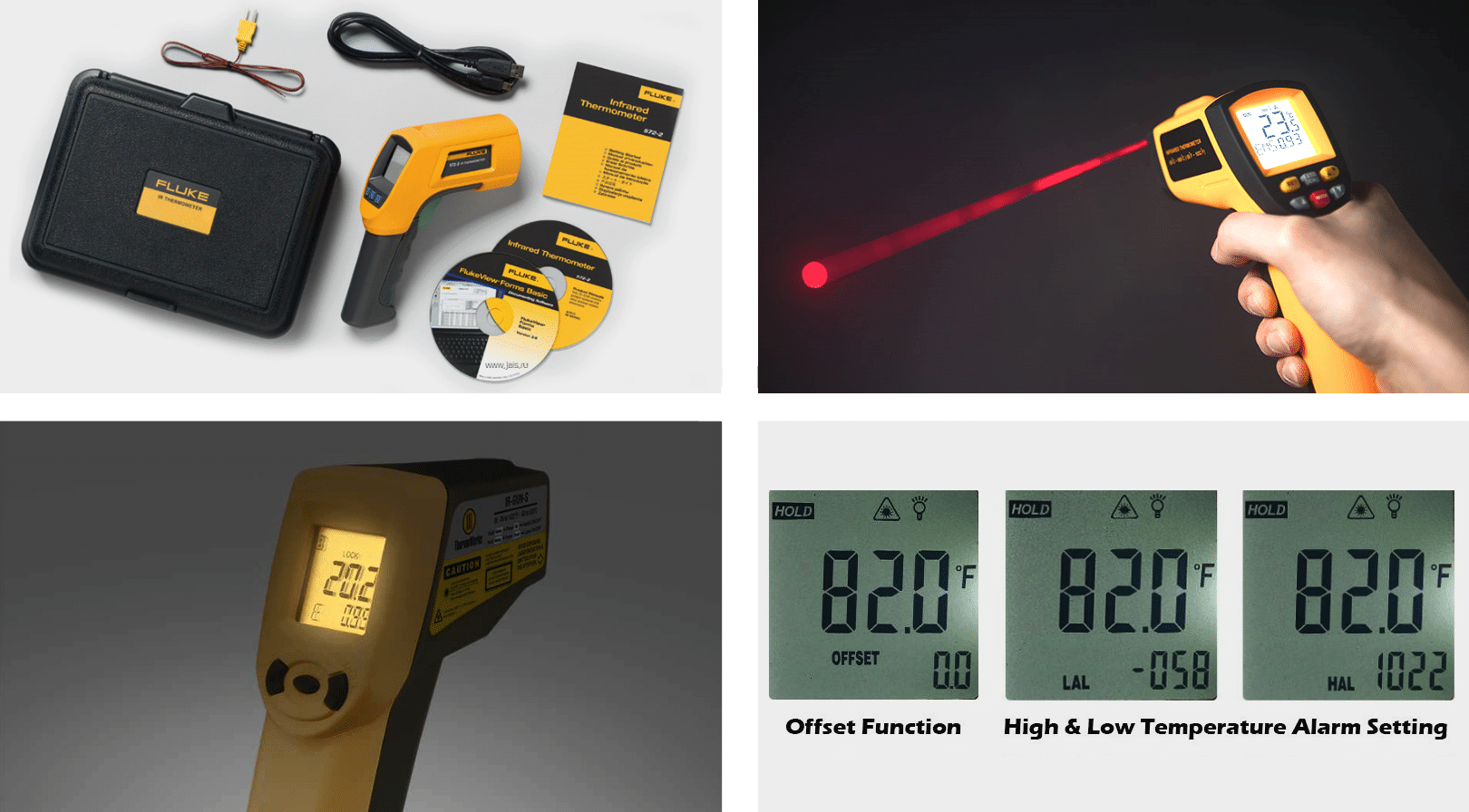 9 Best Infrared Thermometers Reviewed in Detail (Summer 2023)
