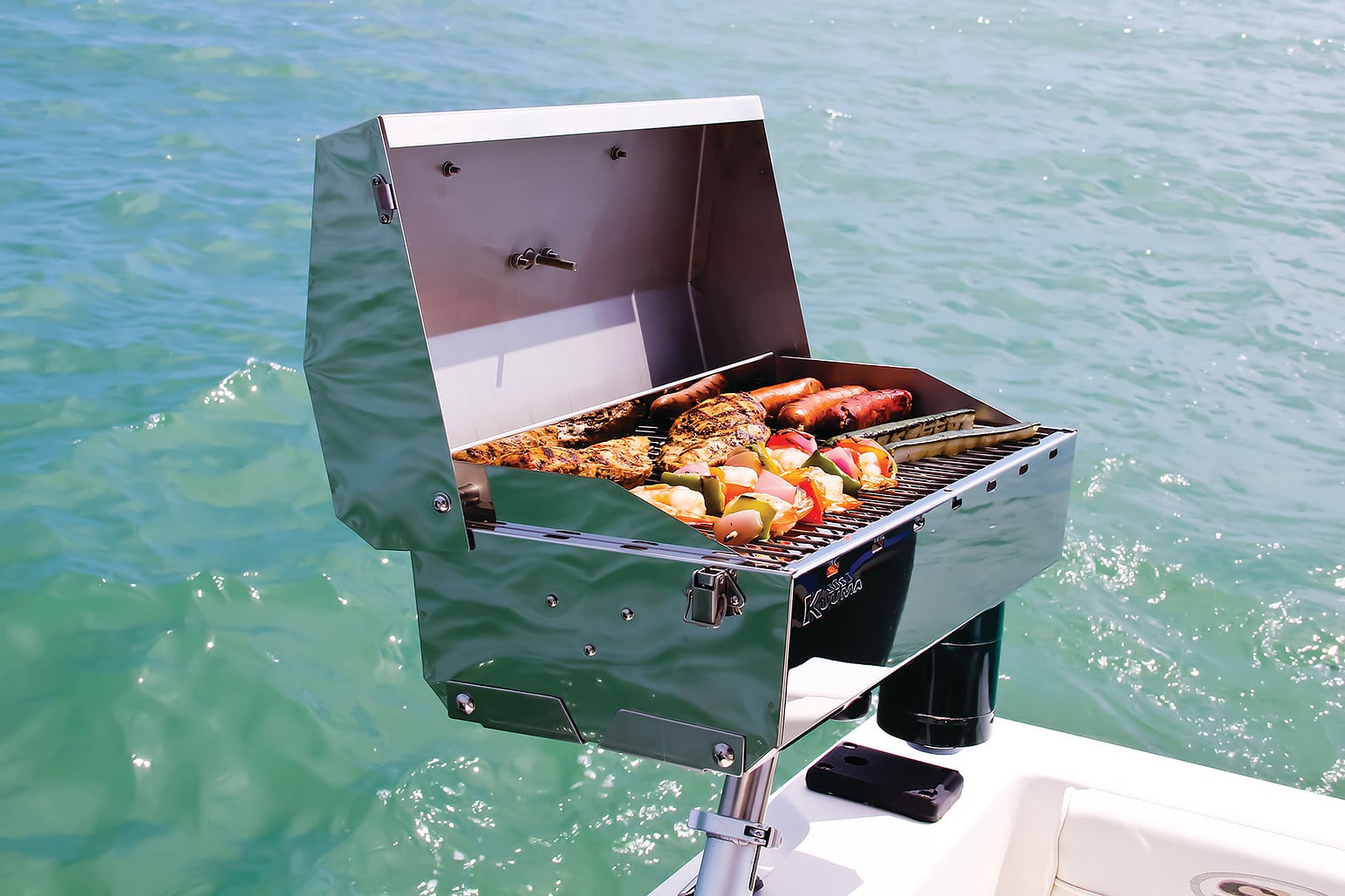5 Best Pontoon Boat Grills Reviewed in Detail (Winter 2024)