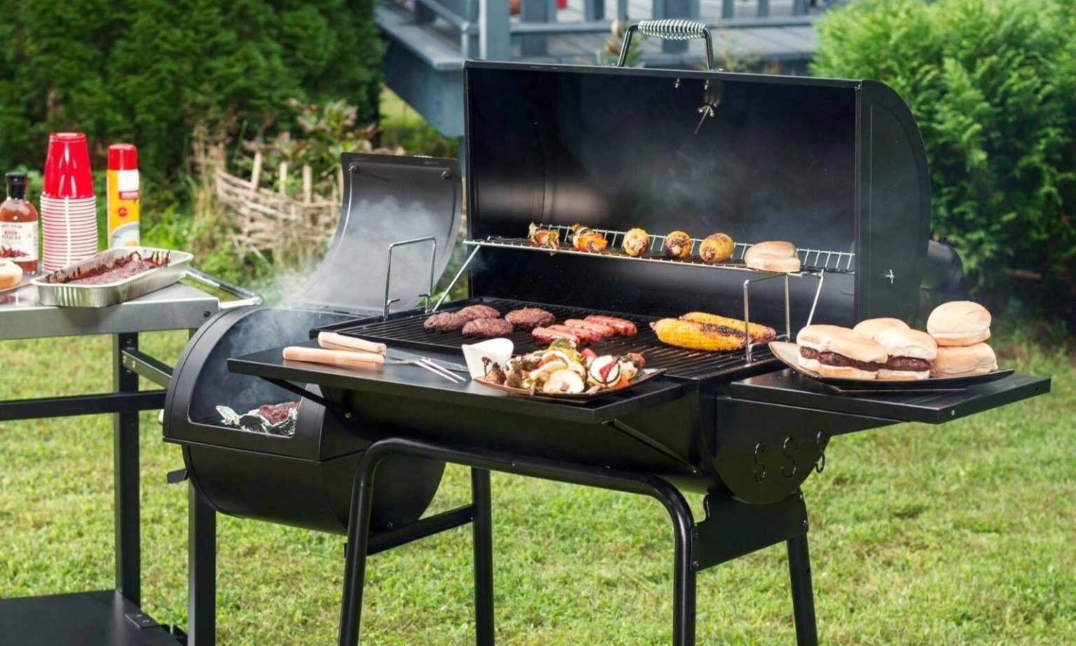 9 Best Offset Smokers Reviewed in Detail (Spring 2026)