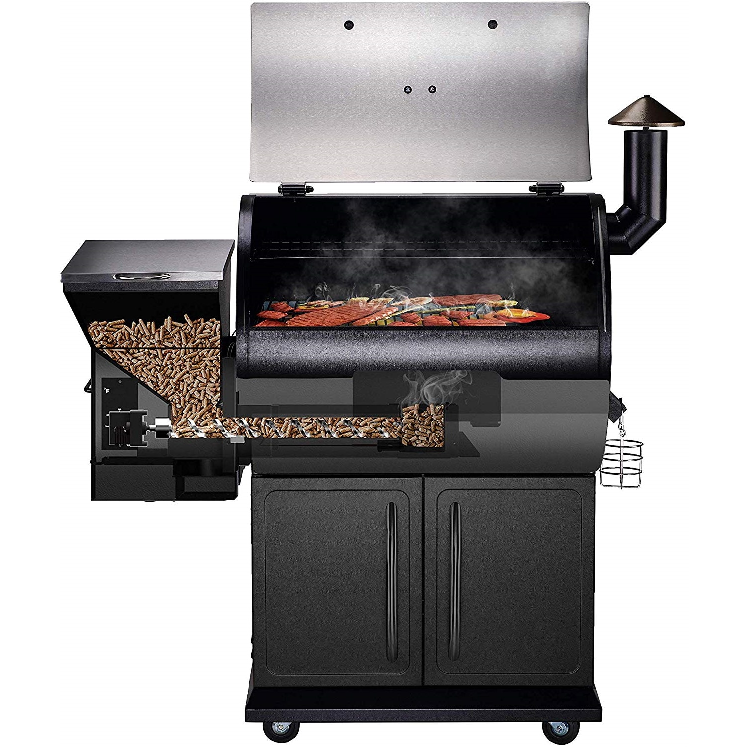 10 Best Offset Smokers Reviewed in Detail (Jun. 2020)