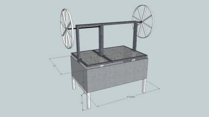 How to Build a Santa Maria Grill: Steps and Tips