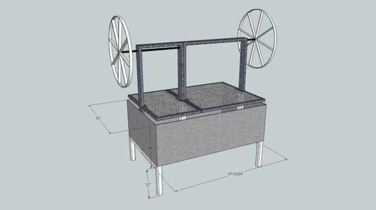 How to Build a Santa Maria Grill: Steps and Tips