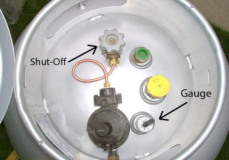 How to Check Your Propane Tank Level - 5 Easy Ways [Upd. 2021]