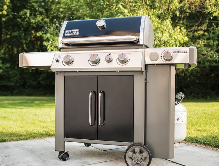 Weber Genesis II E-335 Review (Fall 2023) - Features, Pros and Cons