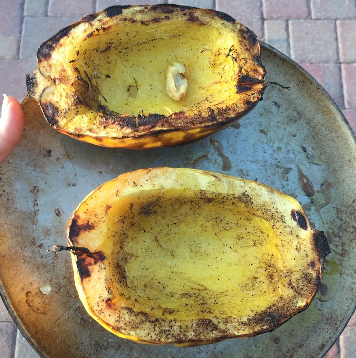 Grilled Spaghetti Squash: Step-by-Step and Video Recipes