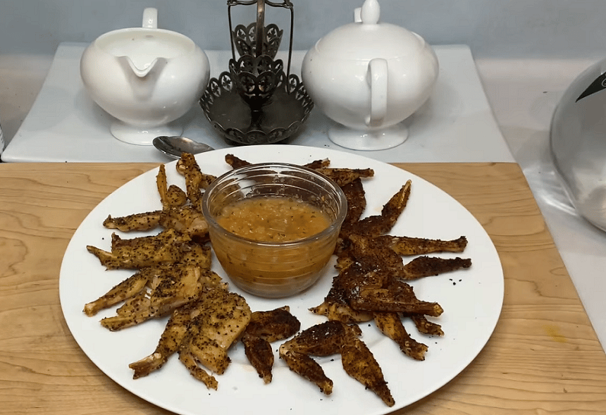 Grilled Frog Legs: Step-by-Step Recipe with Pictures